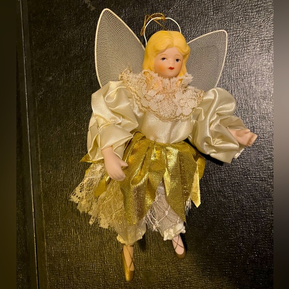 Holiday | Vintage Angel Tree Topper | Poshmark